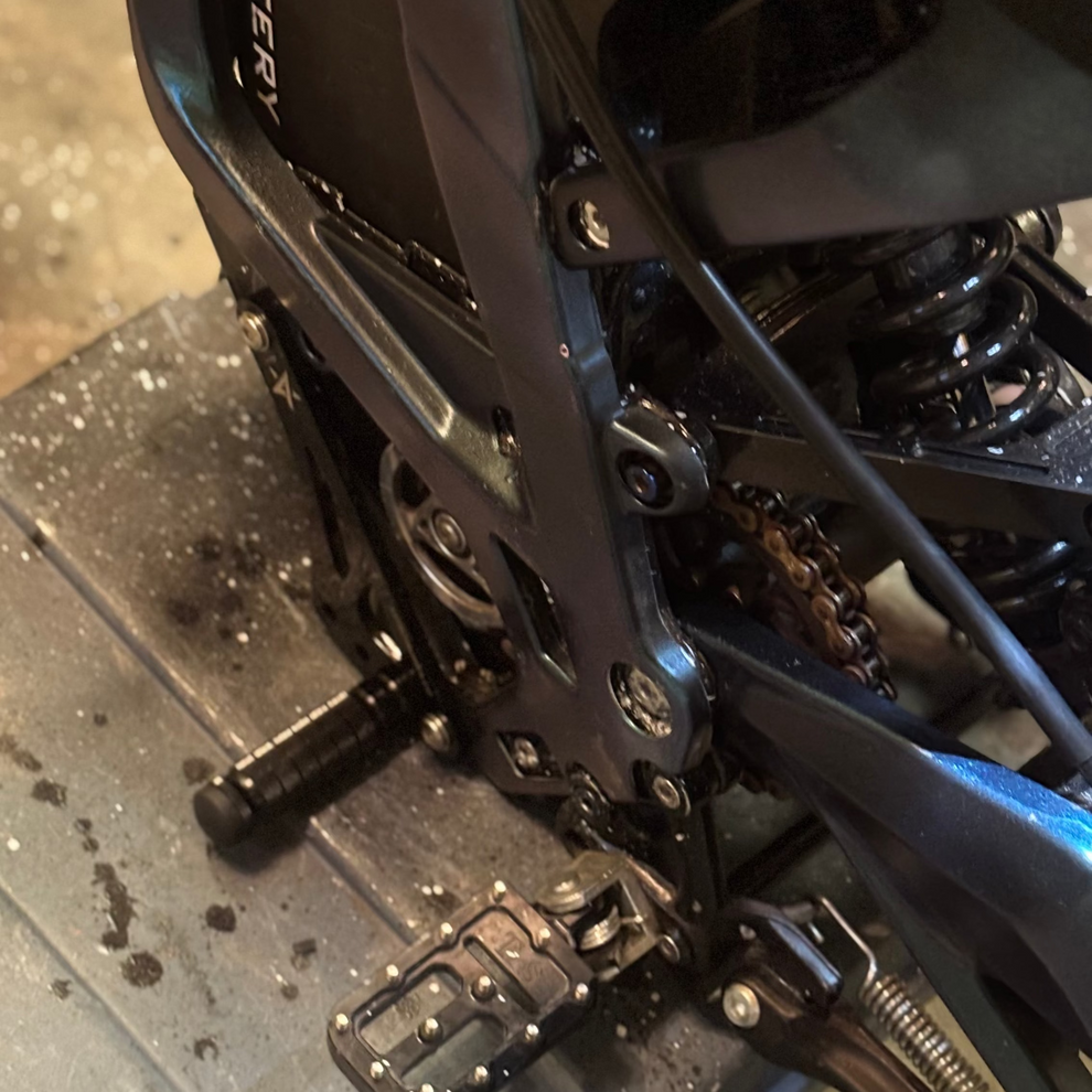 Surron "Coated" Frame Guards (LBX) – LbxRide